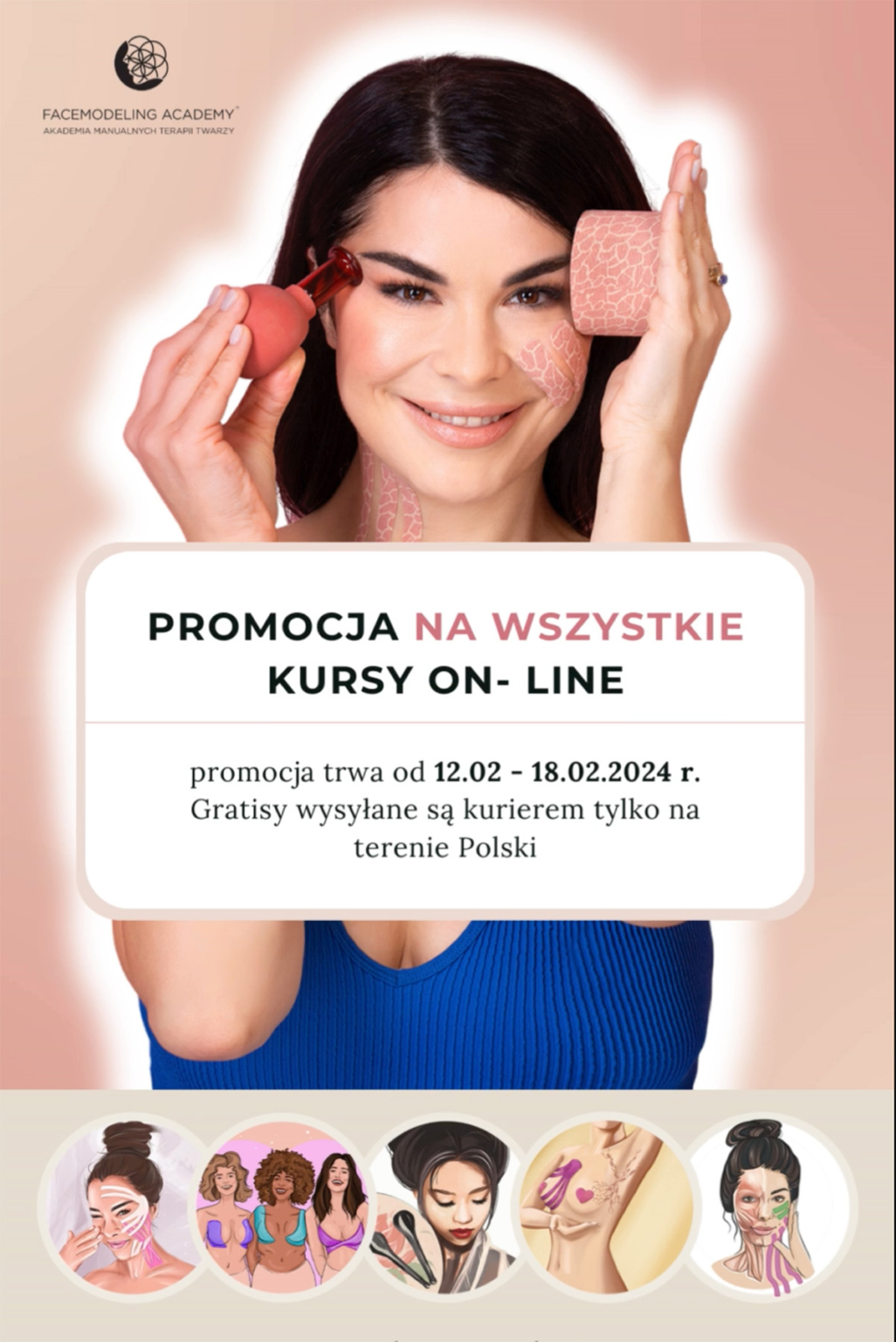 Facemodeling Self Tape™ - Kurs Online - Facemodeling Academy | Pomagam ...